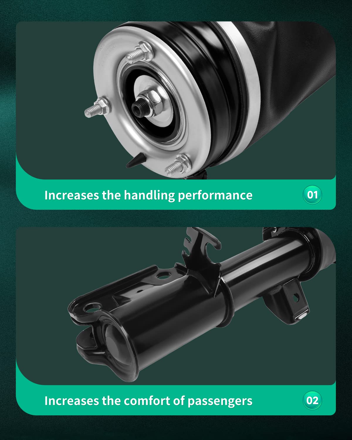 SCITOO Air Struts Suspension Kits Shocks Struts Suspensions Replacement ...