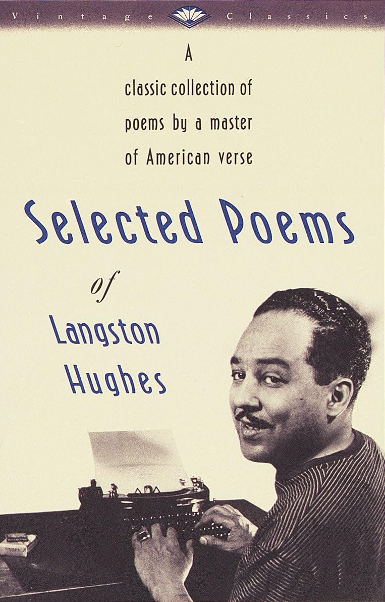 Amazon.com: Selected Poems of Langston Hughes: A Classic Collection of ...
