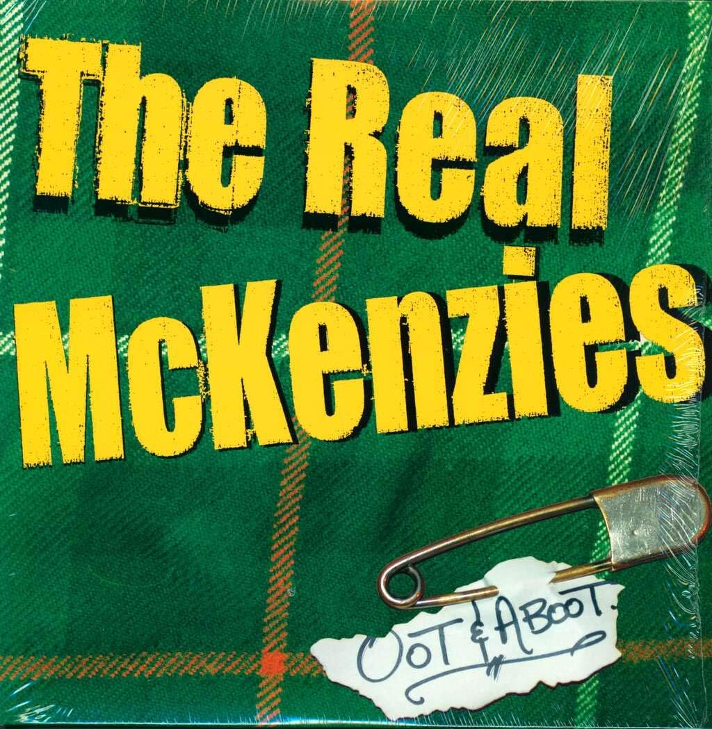 Oot & Aboot (Vinyl): The Real McKenzies, Brad Attitude, Jamie Fawkes ...