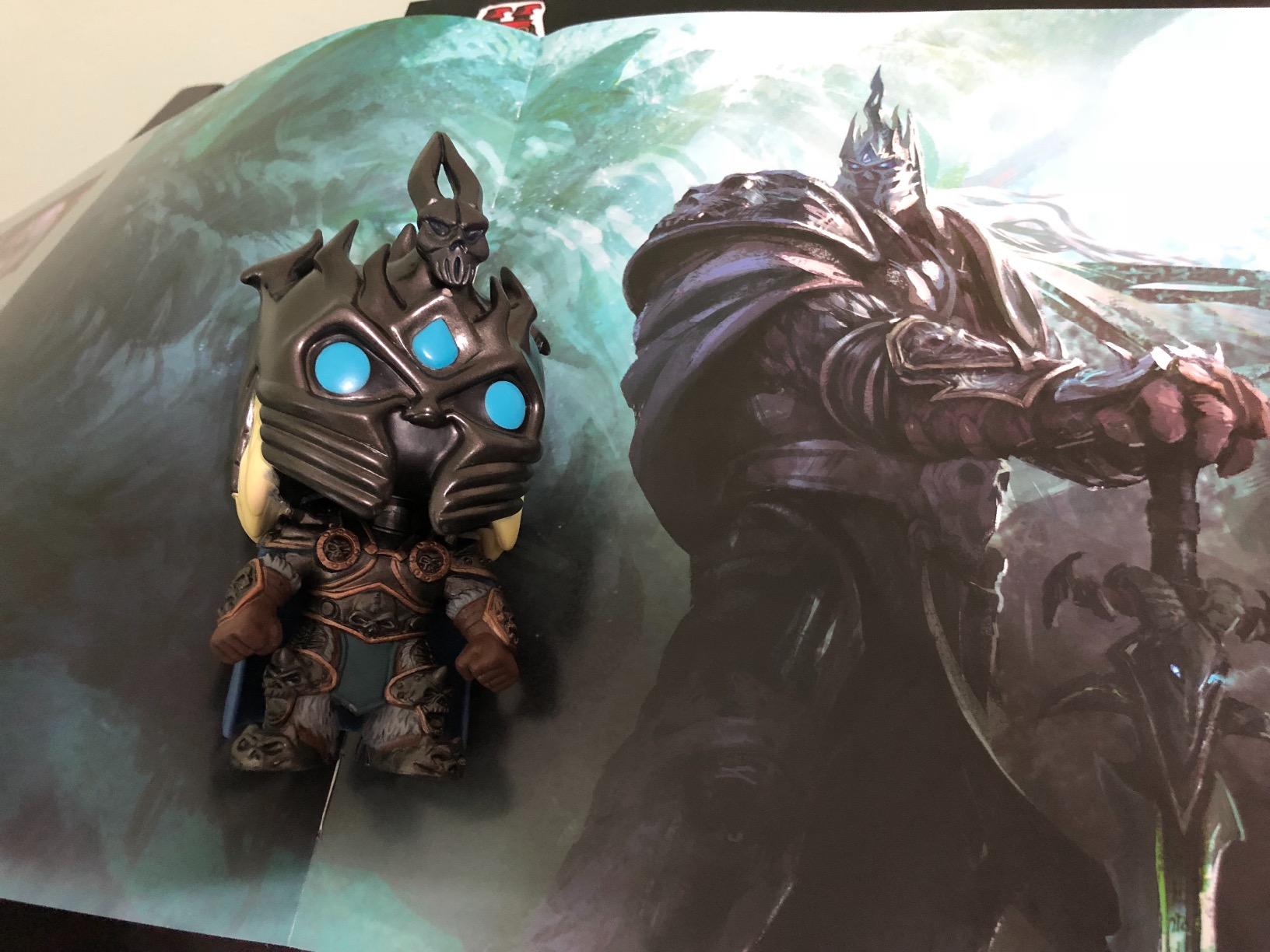Amazon.com: The Cinematic Art of World of Warcraft: Wrath of the Lich ...