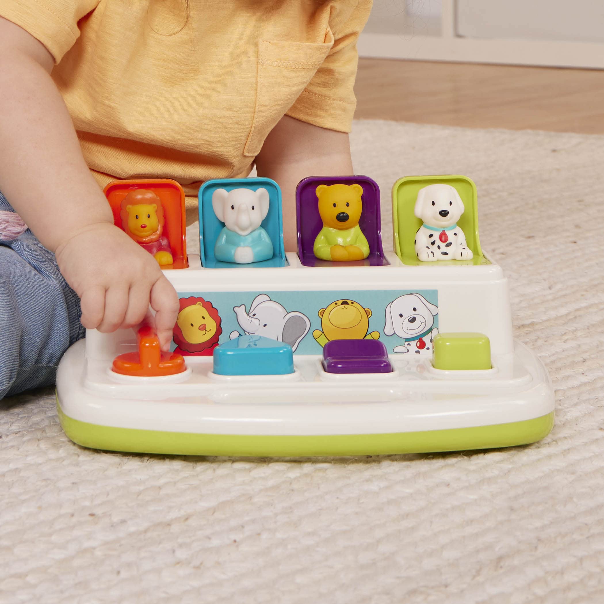 Battat Pop-Up Pals Baby T...B01N25KELS | Encarguelo.com.ve