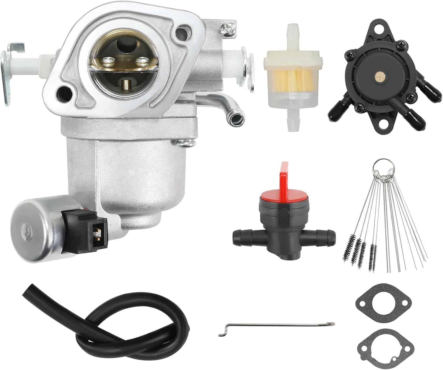 Amazon.com: 596033 597128 596375 Carburetor Carb Kit with Fuel Pump ...