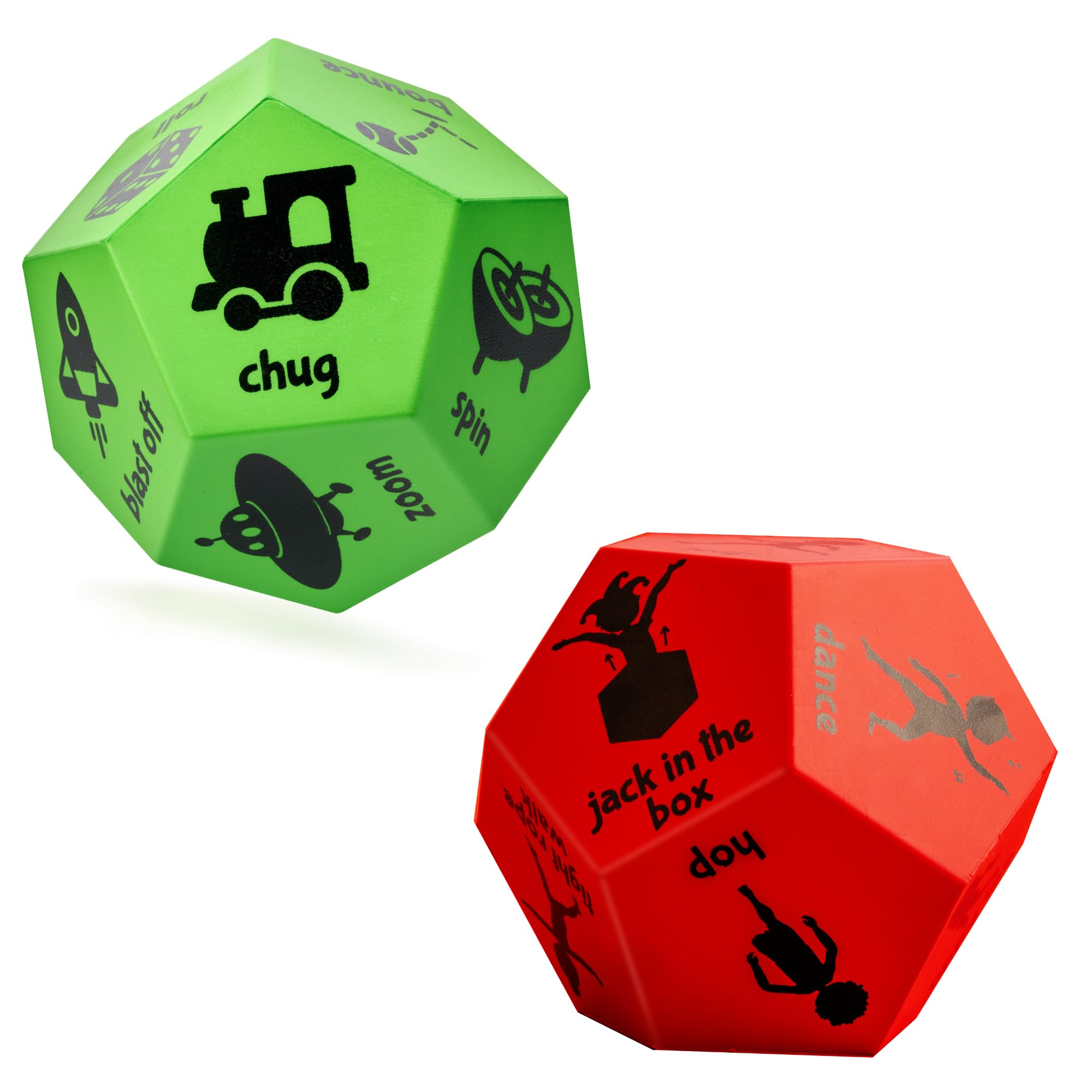 Amazon.com: Covelico Movement Dice & Activity Dice and Kids Exercise ...