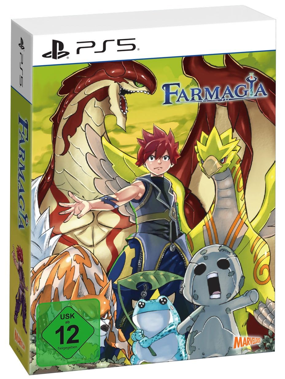 Farmagia Limited Edition - PS5 : Amazon.co.uk: PC & Video Games
