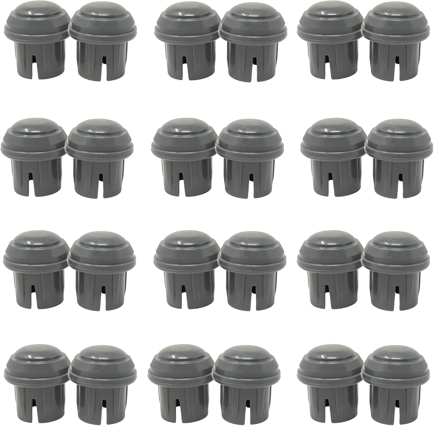 Amazon.com: Deal: 12 Pairs Top Glides Durable Mushroom Walker Glide ...
