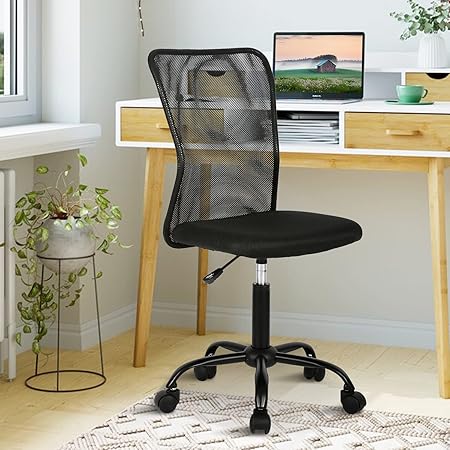 Amazon.com: Office Chair Cheap Desk Chair Mesh Computer Chair with ...