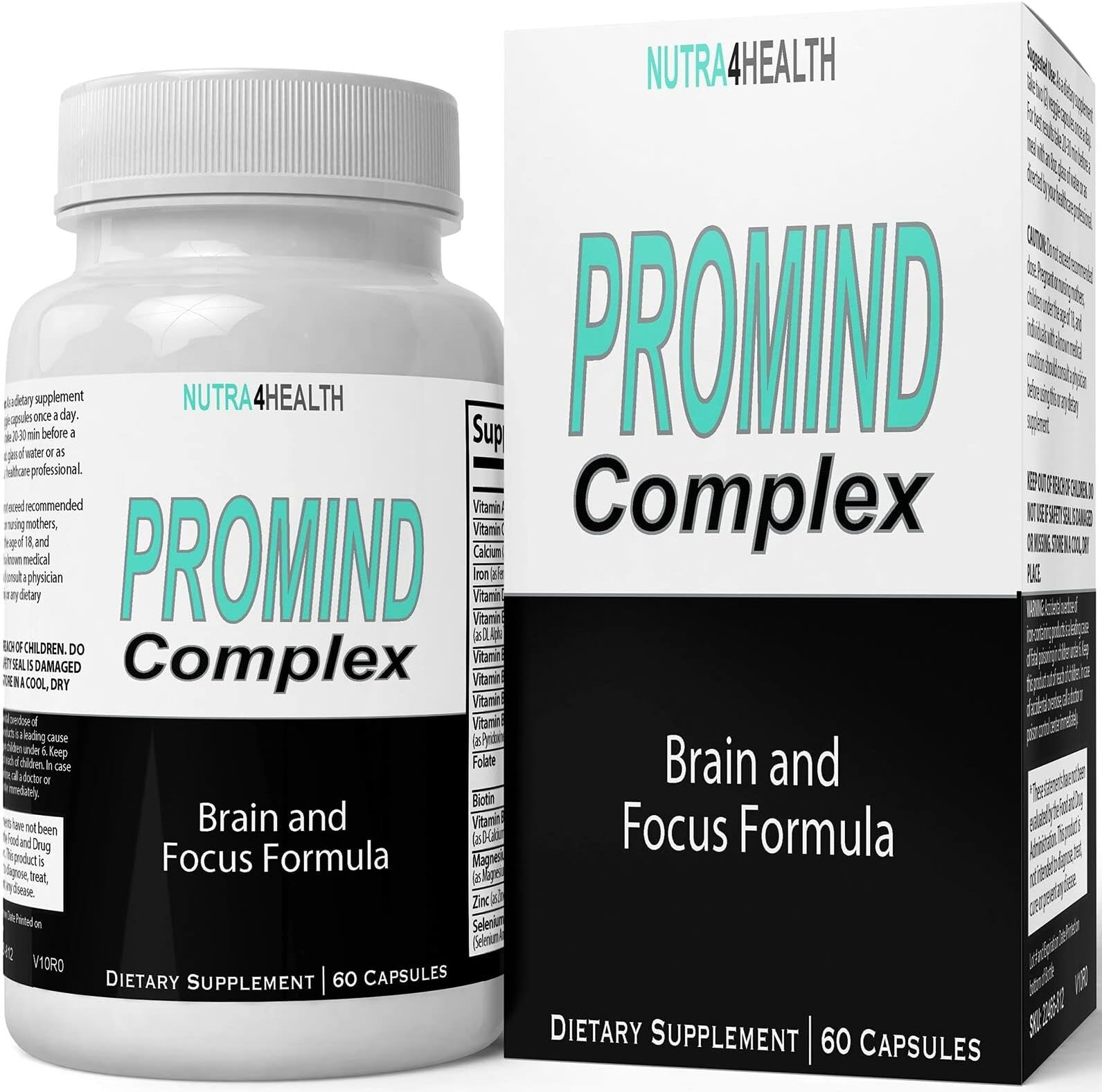 Amazon.com: Pro Mind Complex Mind Tech Nootropic Original by ...