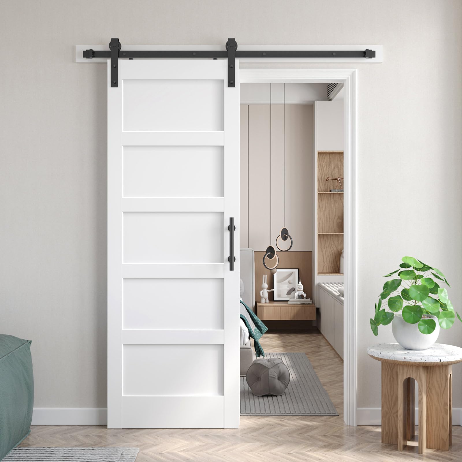 60 Inch Barn Doornull
