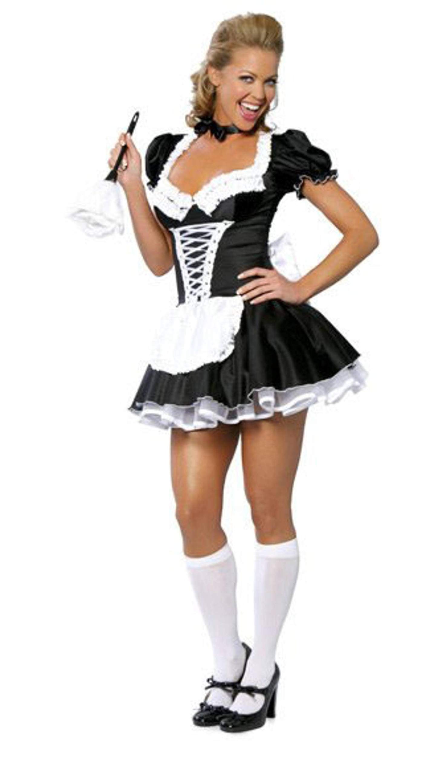 Buy Size Cosplay S-6XL Human Female Exotic Maid Costume Sexy Costume ...