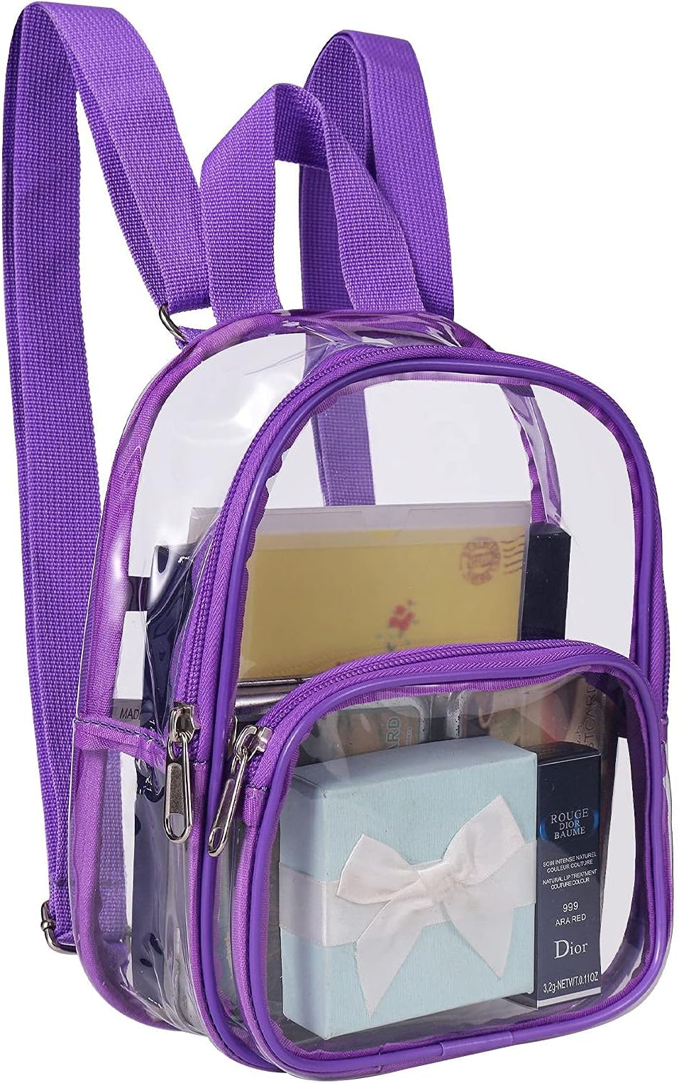Amazon.com | MAY TREE Clear Backpack for Stadium Events for Concert ...