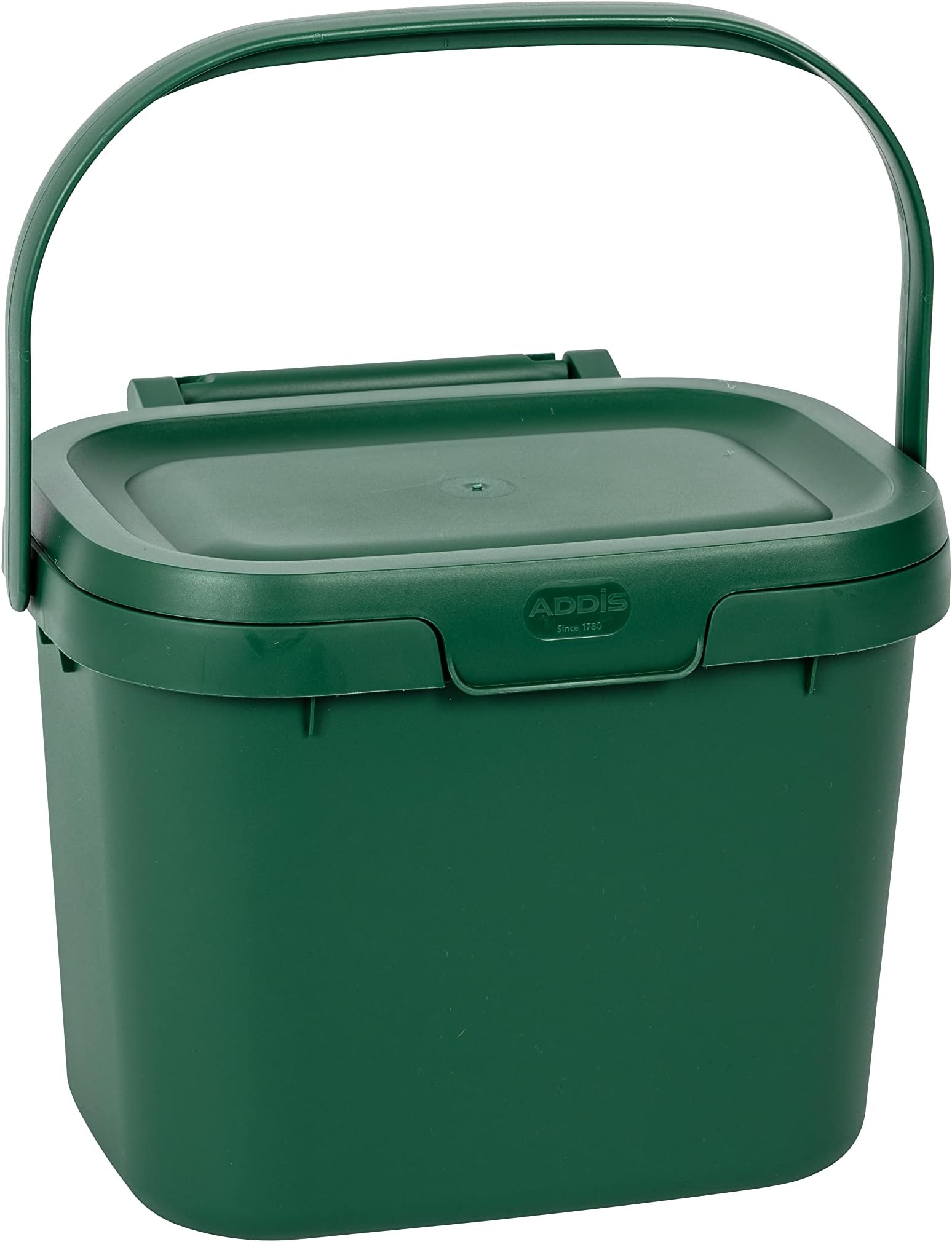 Amazon.com: Addis 518250 Everyday Kitchen Food Waste Bin, 4.5 Litre ...