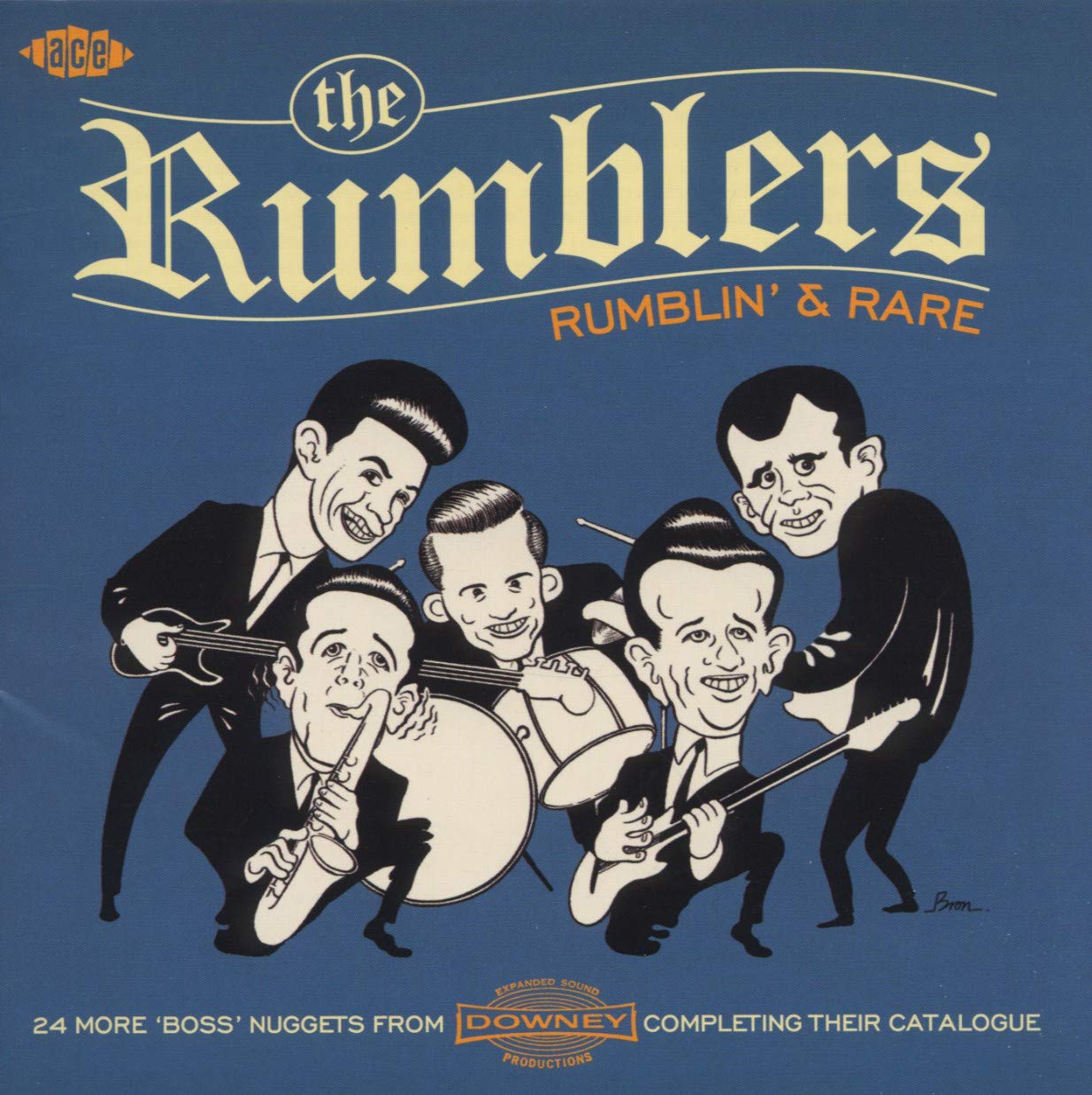 RUMBLERS - Rumblin' & Rare - Amazon.com Music