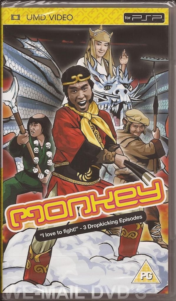 Amazon.com: "Monkey! - Episodes 6, 25 And 26 (UMD) " : Movies & TV