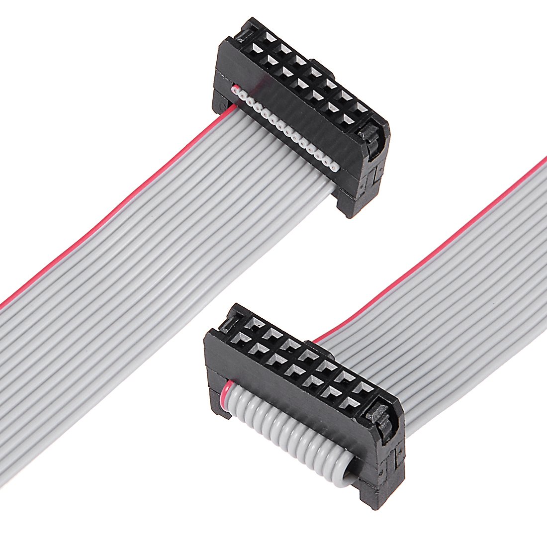 Short Ribbon Cable For Internal Connections 2Pcs 2mm Pitch 2x7 Pin 14 ...