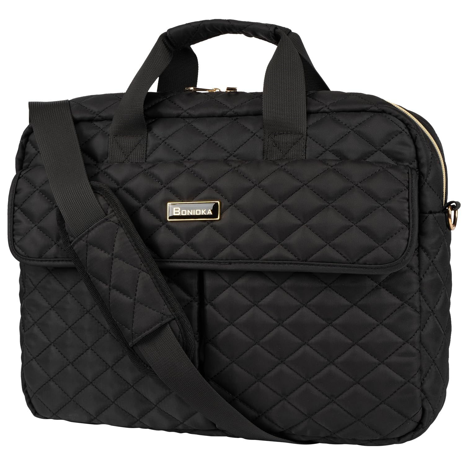Bonioka Womens Laptop Bag, 17-3-Inch Laptop & Tablet Briefcase for ...