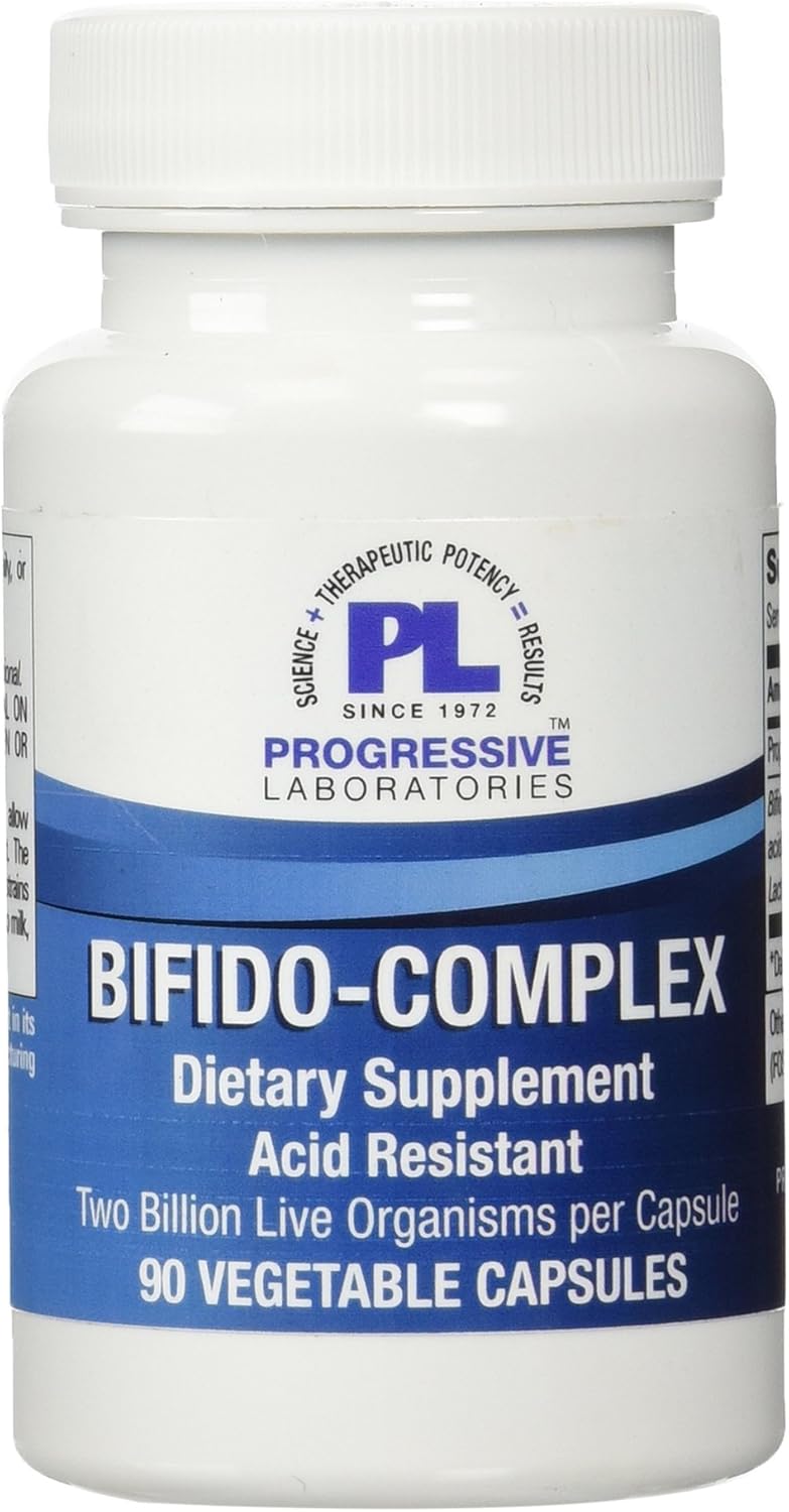 Amazon.com: Progressive Labs Bifido-Complex Supplement, 90 Count ...