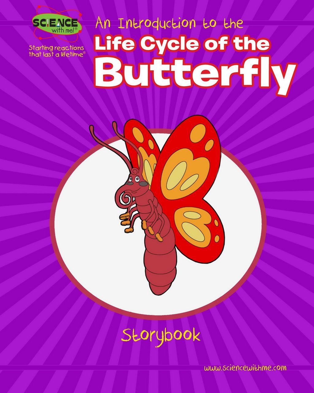 An Introduction to the Life Cycle of the Butterfly Storybook - Kindle ...