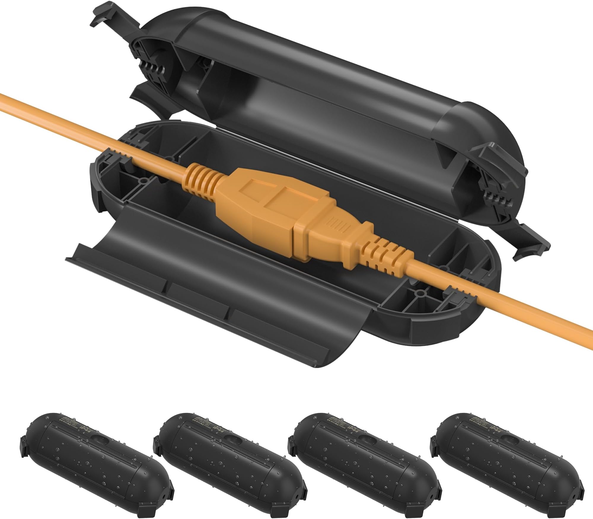 Amazon.com: BN-LINK Outdoor Extension Cord Safety Cover, Weather ...
