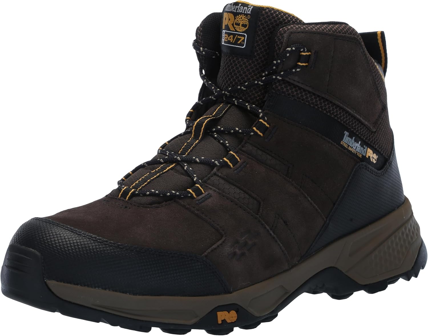Amazon.com | Timberland PRO men's Switchback Lt 6 Inch Steel Safety Toe ...