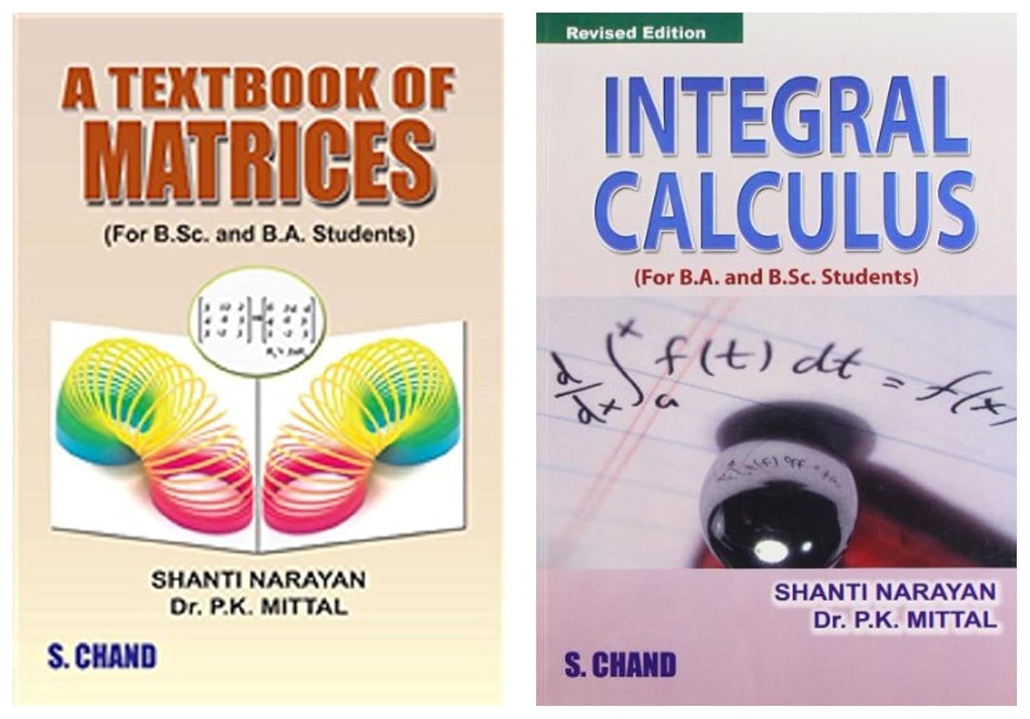 Buy Integral Calculus (for B.a. And B.sc Students) & A Textbook Of ...