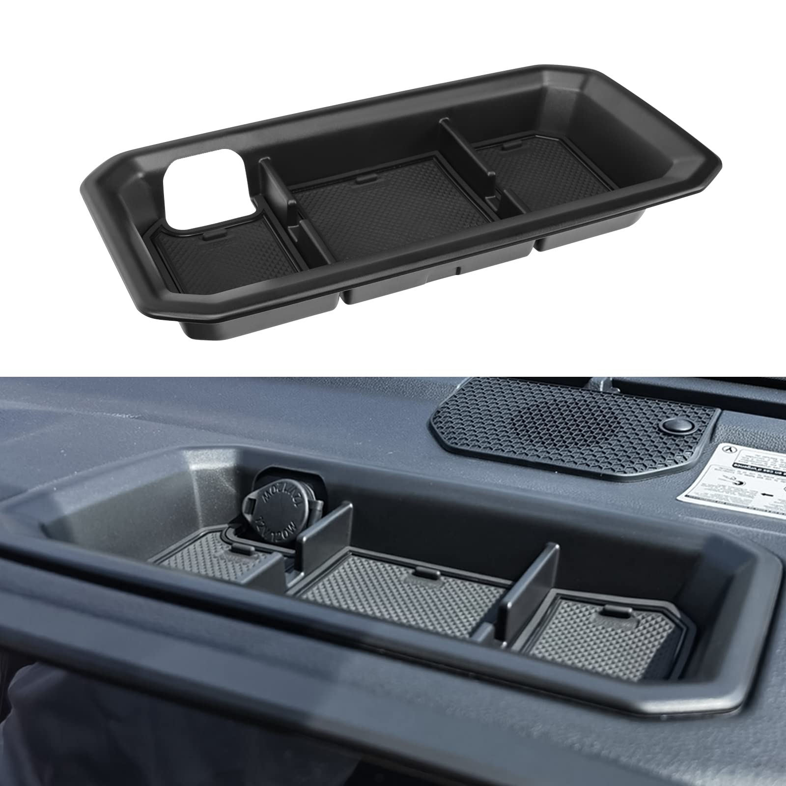 Klutchtech Dashboard Tray Car Dash Center Console Organizer Compatible ...