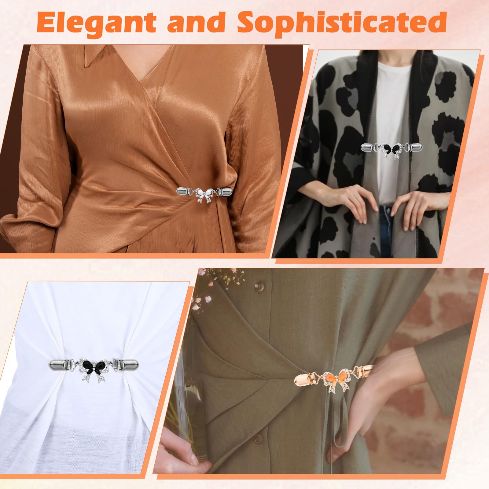 Juego de broches para ropa, 6... - B0FB8B4CHW | Encarguelo.com