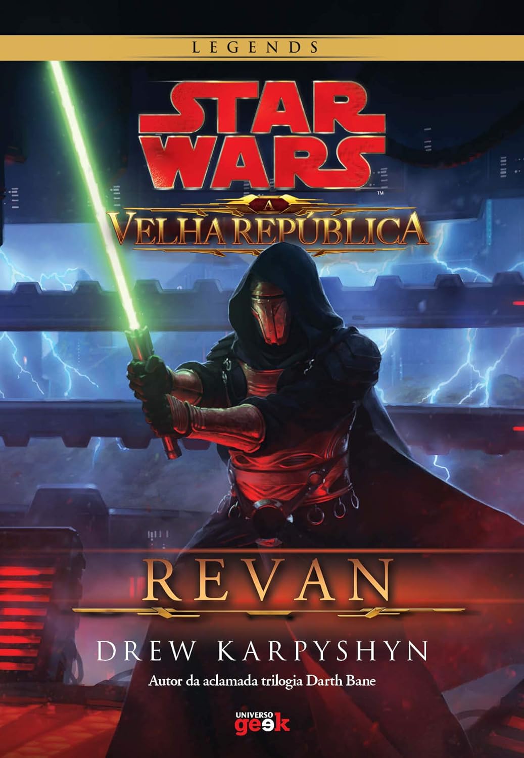 Star Wars: A Velha República - Revan : Karpyshyn, Drew, Summa ...
