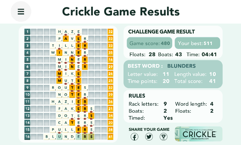 Crickle - App on Amazon Appstore