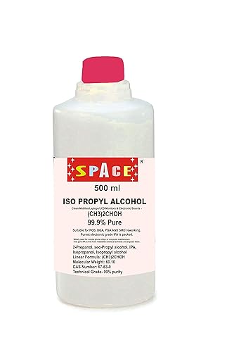 IPA Isopropyl Alcohol 99% IPA (500ML) Cleaner/Cleaning Solution for ...