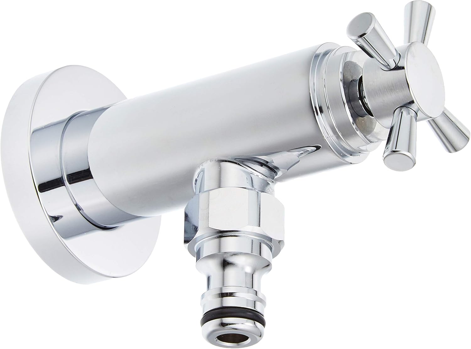 Amazon | KVK 屋外ホース接続ニップル付水栓 K1400SPJ | 給水部品