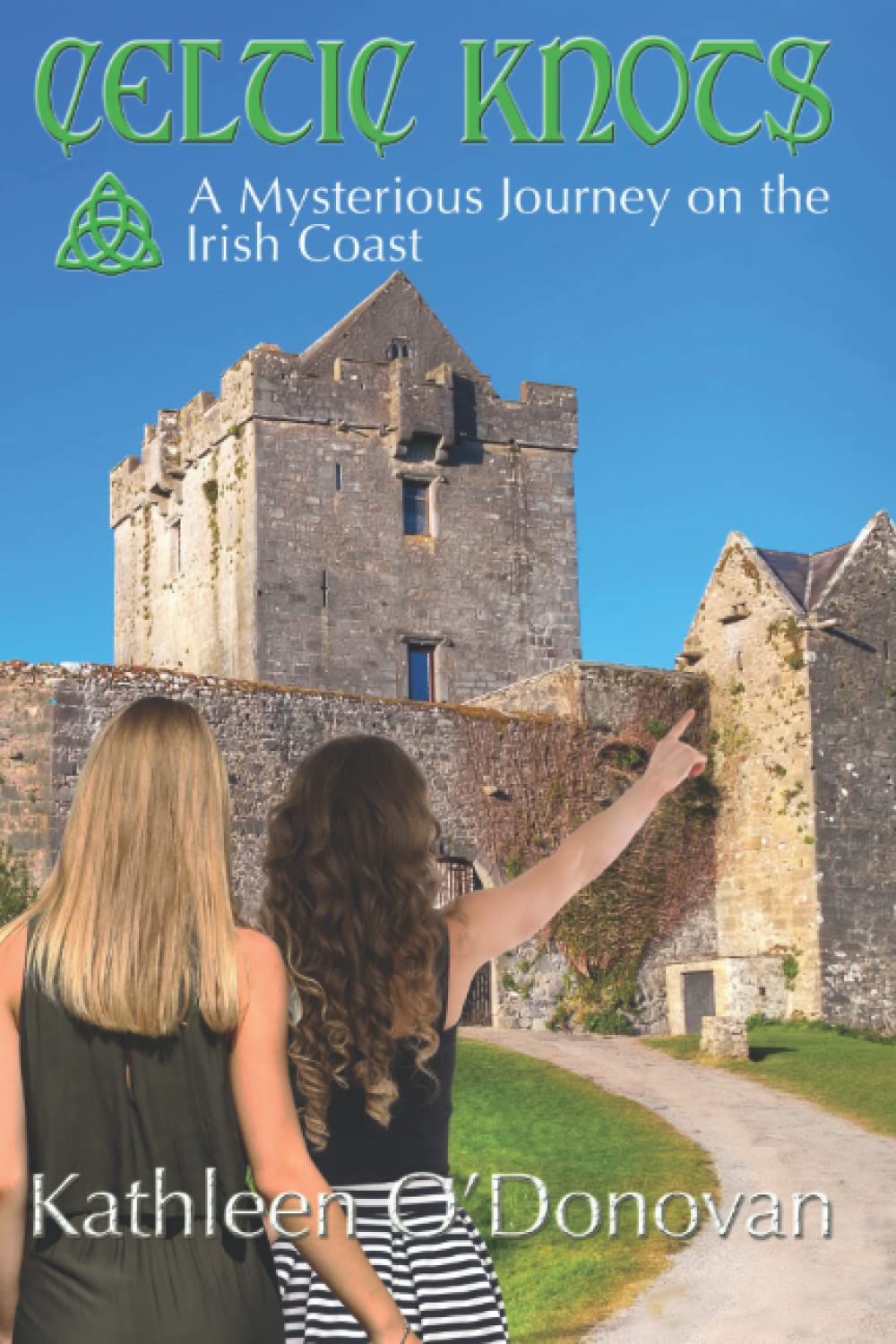 CELTIC KNOTS: A Mysterious Journey on the Irish Coast: O'Donovan ...
