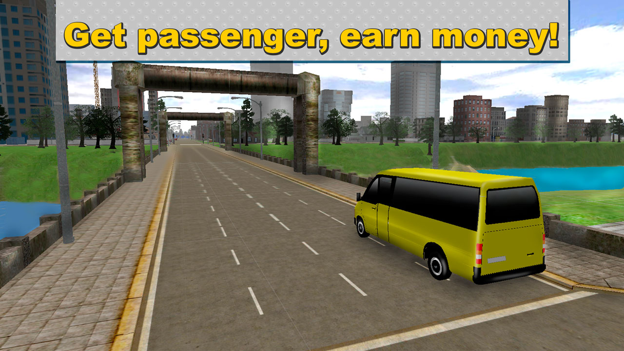 Minibus Driving Simulator 3D - App on the Amazon Appstore