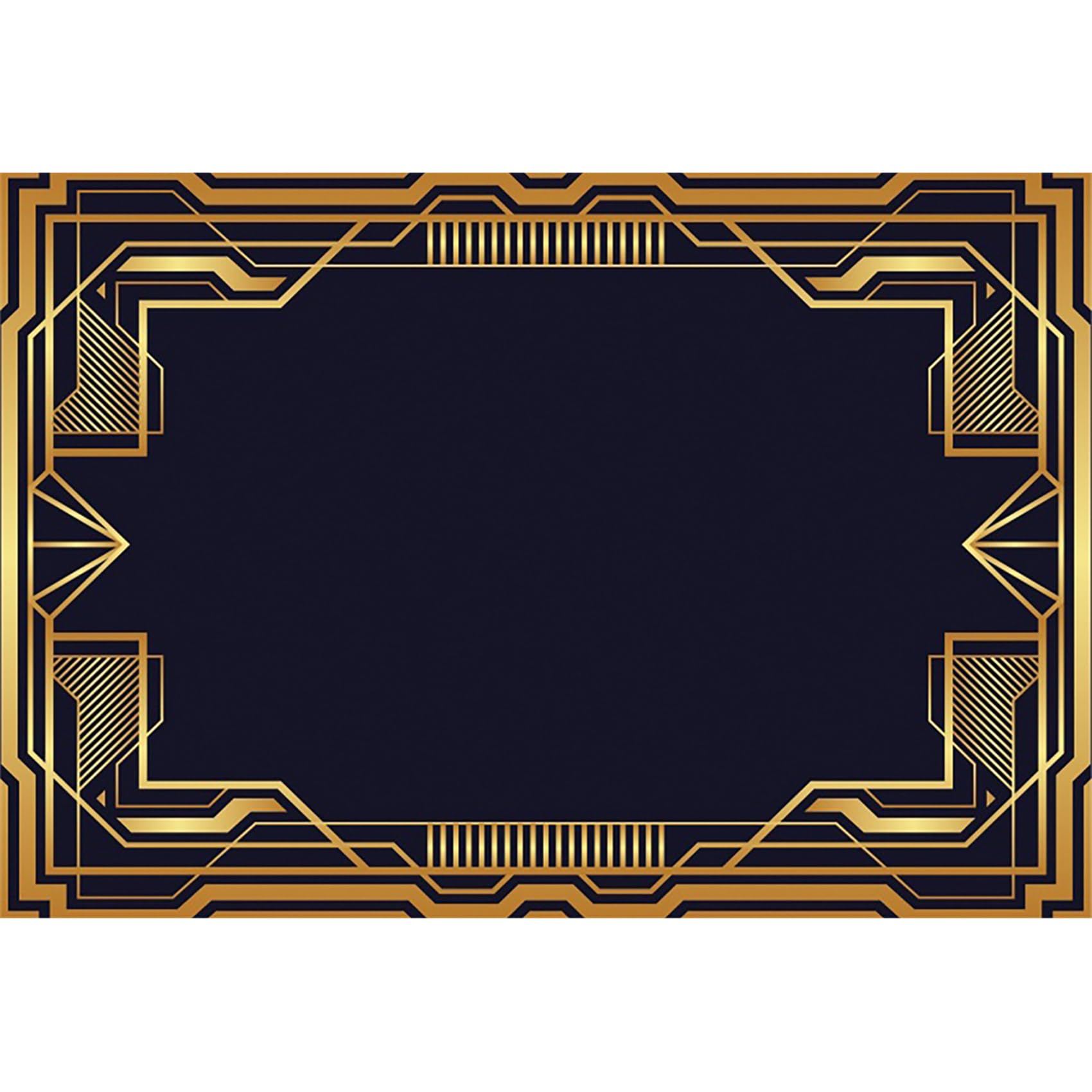 Amazon.com : Baocicco 15x10ft The Great Gatsby Backdrops for Party Gold ...