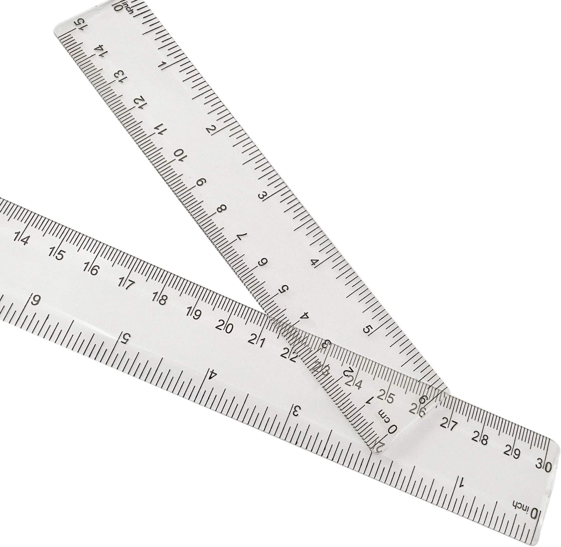 Amazon.com : Schaedler Ruler 46-DP - Set of 2 : Office And School ...