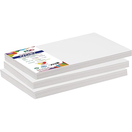 Sehgal 50 sheets A3 Ivory Sheets - 210 GSM, | Sketching and Drawing ...