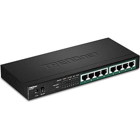 Amazon.com: TRENDnet 28-Port 10/100Mbps Web Smart PoE+ Switch, 20 x PoE ...
