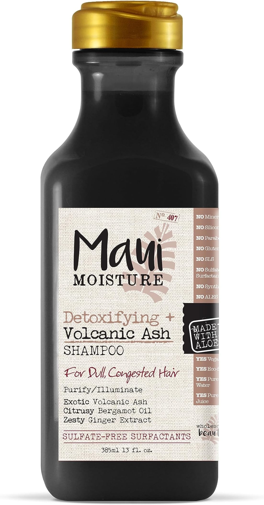 Amazon.com : Maui Moisture Lightweight Hydration + Hibiscus Water ...
