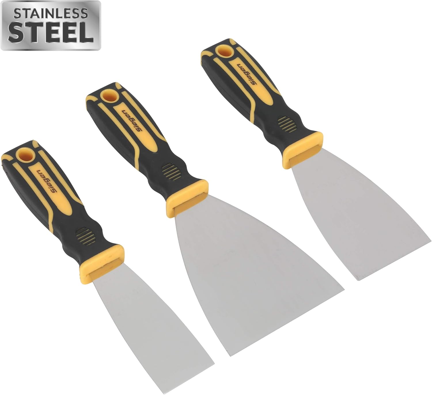 Amazon.com: Sealey S0609 Scraper Set 3pc : Tools & Home Improvement