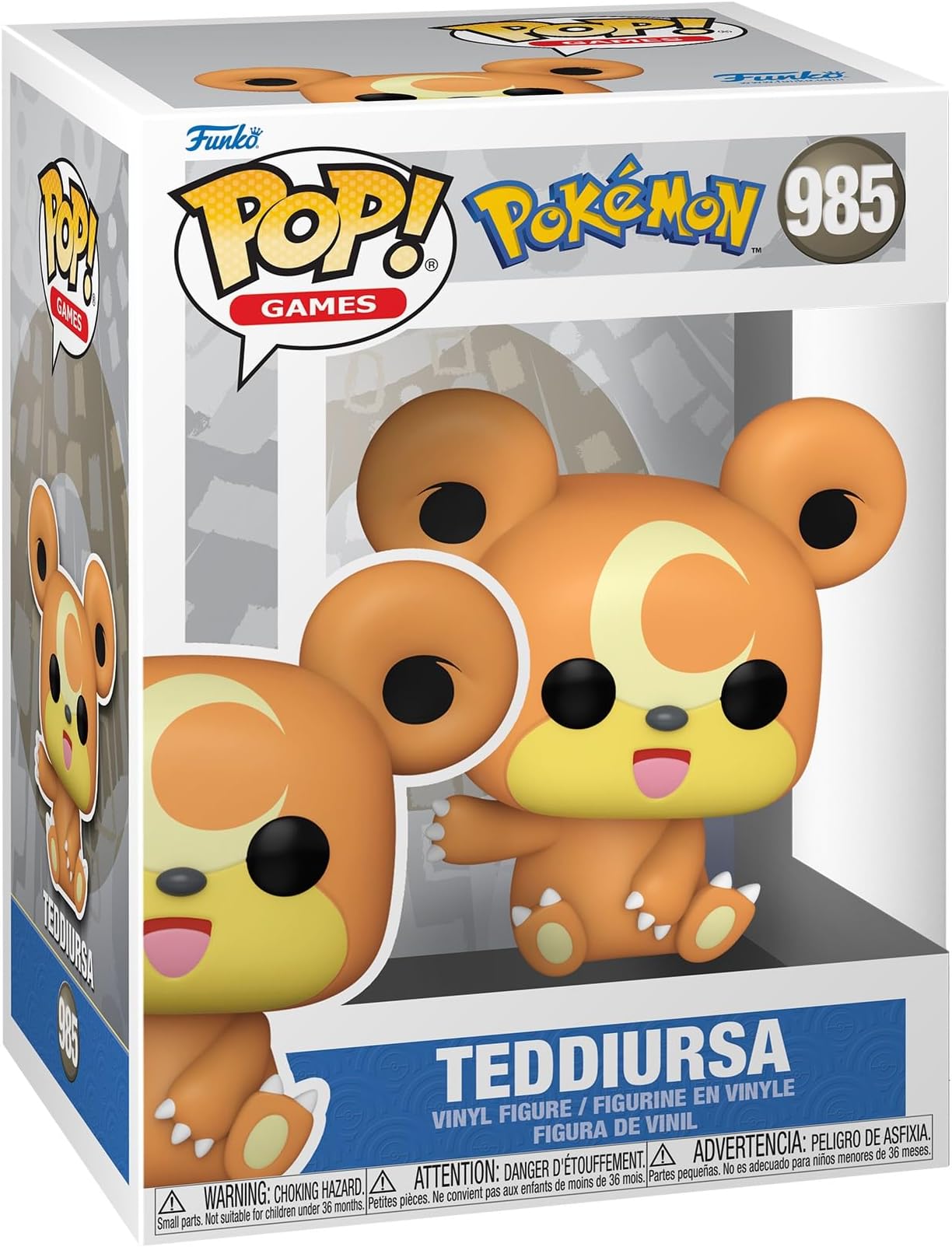 Amazon.com: Funko POP! Games: Pokemon - Scorbunny - Collectable Vinyl ...