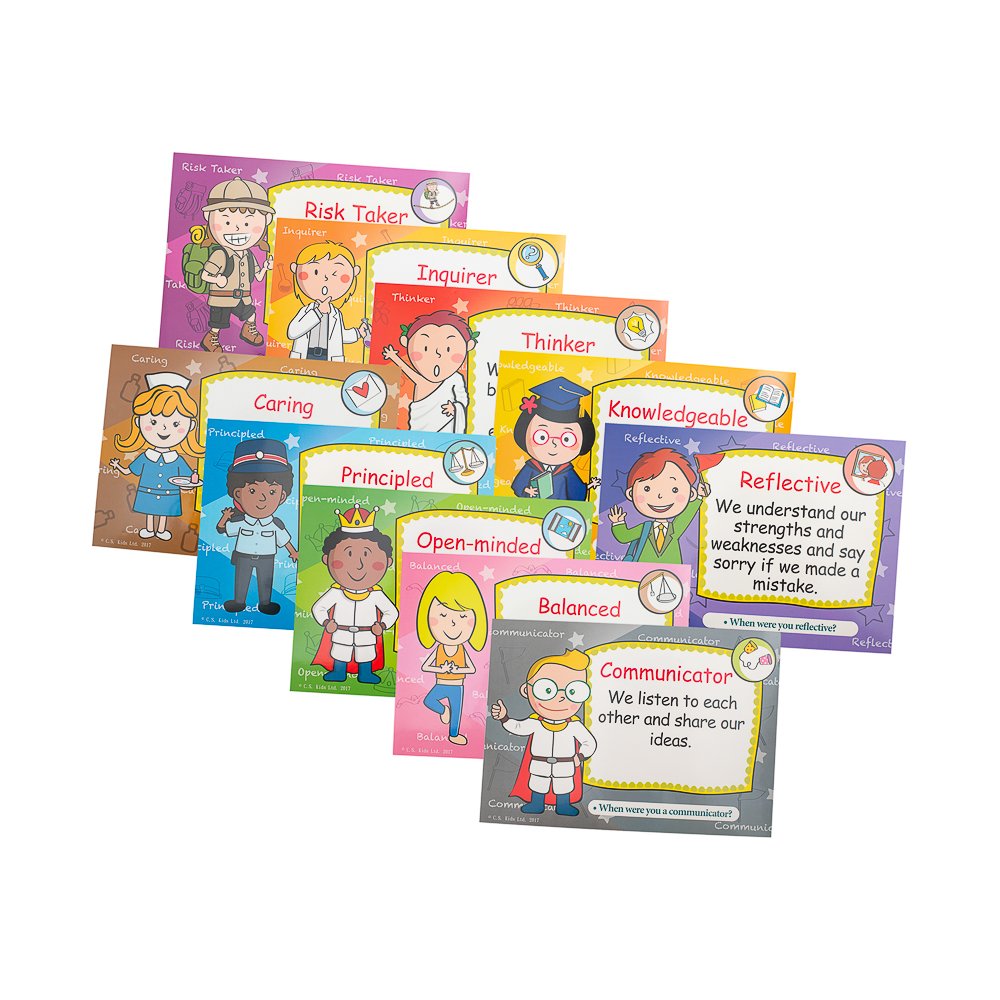 Buy C.S. Kids PP01 Educational Classroom Decorations s for Teachers ...