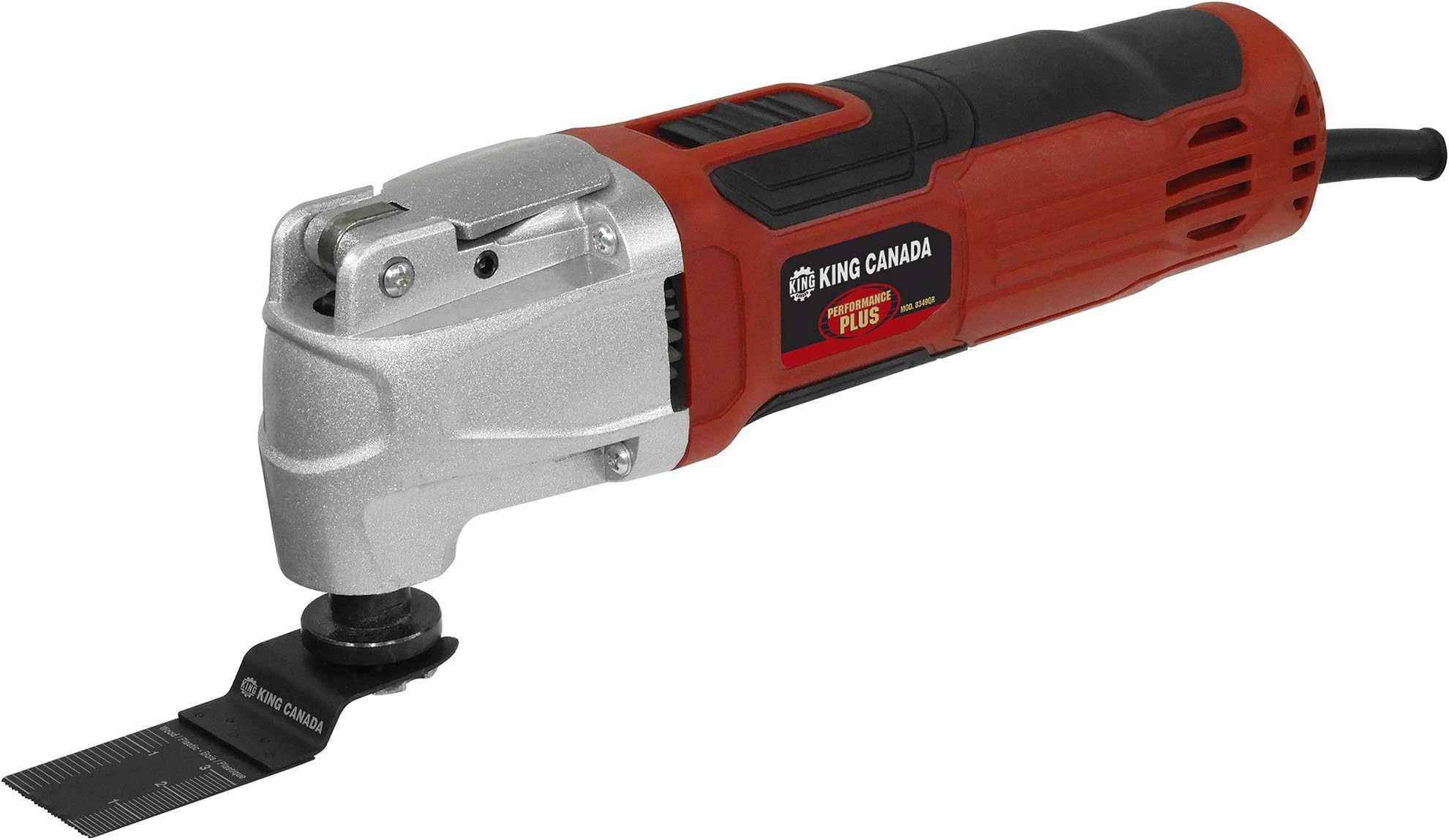 King Canada Oscillating Multi-Tool Kit, Variable Speed, 30 Pieces with ...