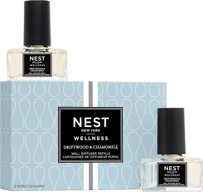 Amazon.com: NEST New York Driftwood & Chamomile Wall Diffuser Refill ...