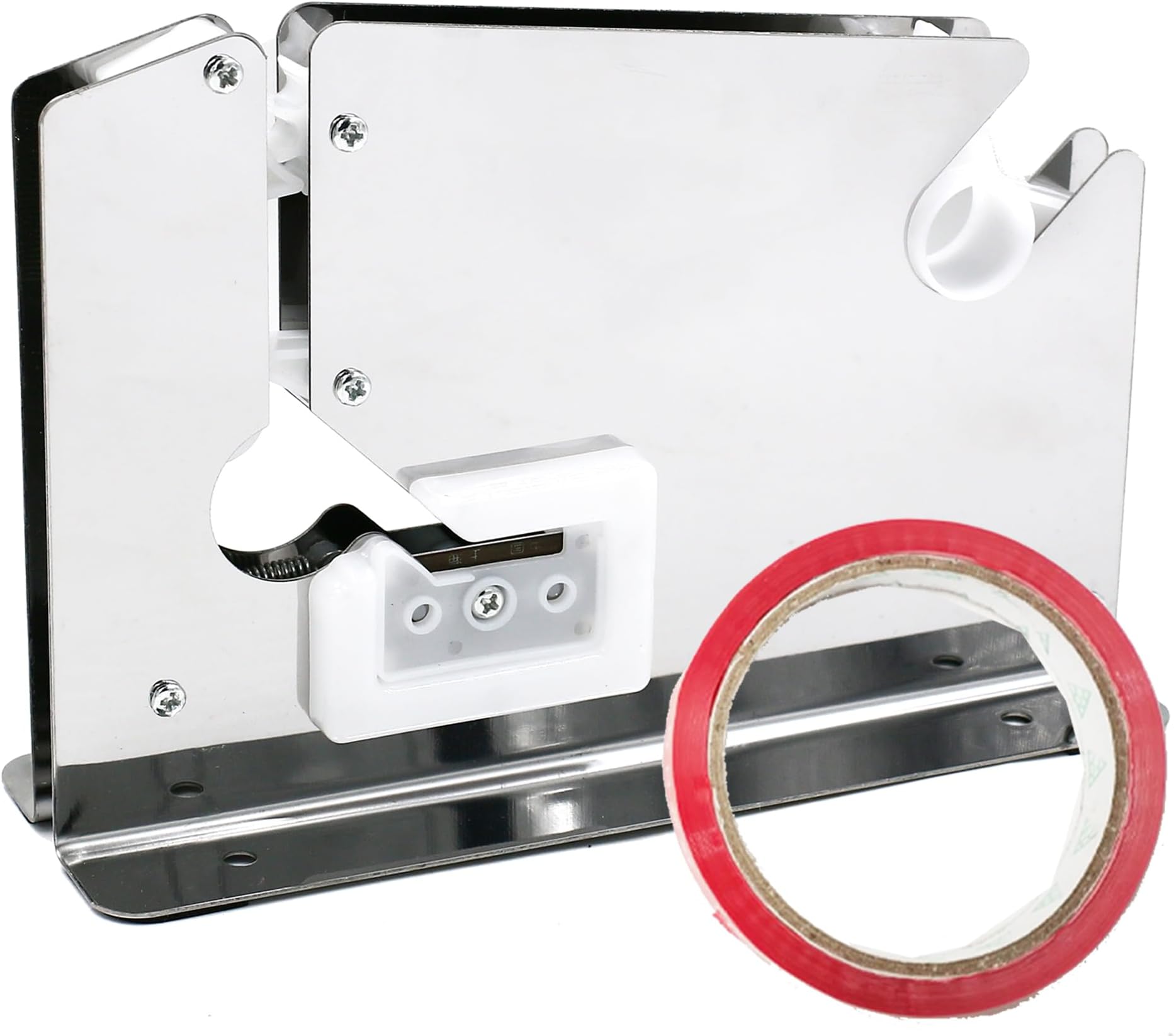 Amazon.com : Stainless Steel Produce Bag Sealer with Trimmer Blade ...