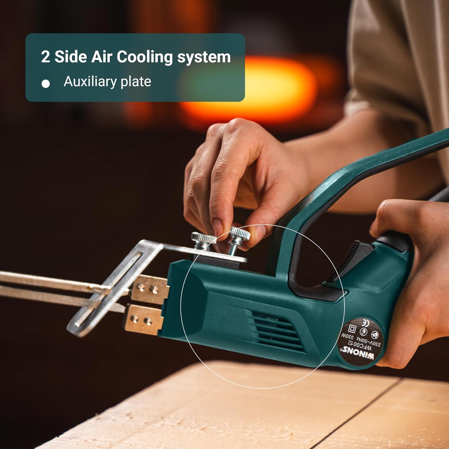 WINONS Hot Knife Foam Cutter Tool WFC0012 User Manual