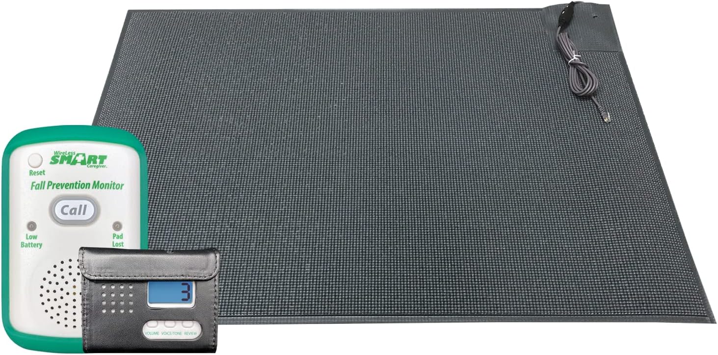 Amazon.com: Fall Prevention and Anti-Wandering Floor Mat with Monitor ...