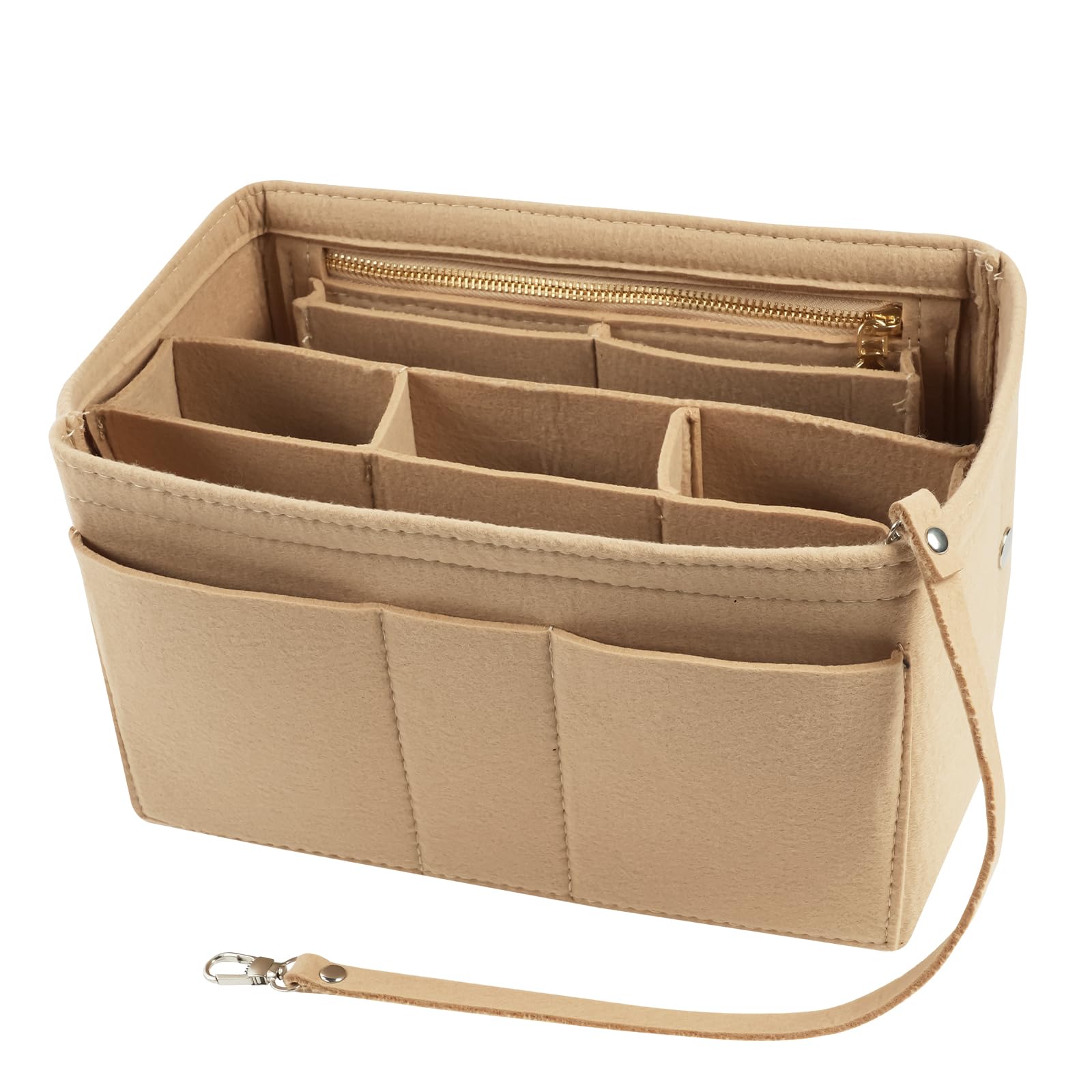 Flintronic Felt Handbag Organizer, Tote Bag Organizer Insert Handbag ...