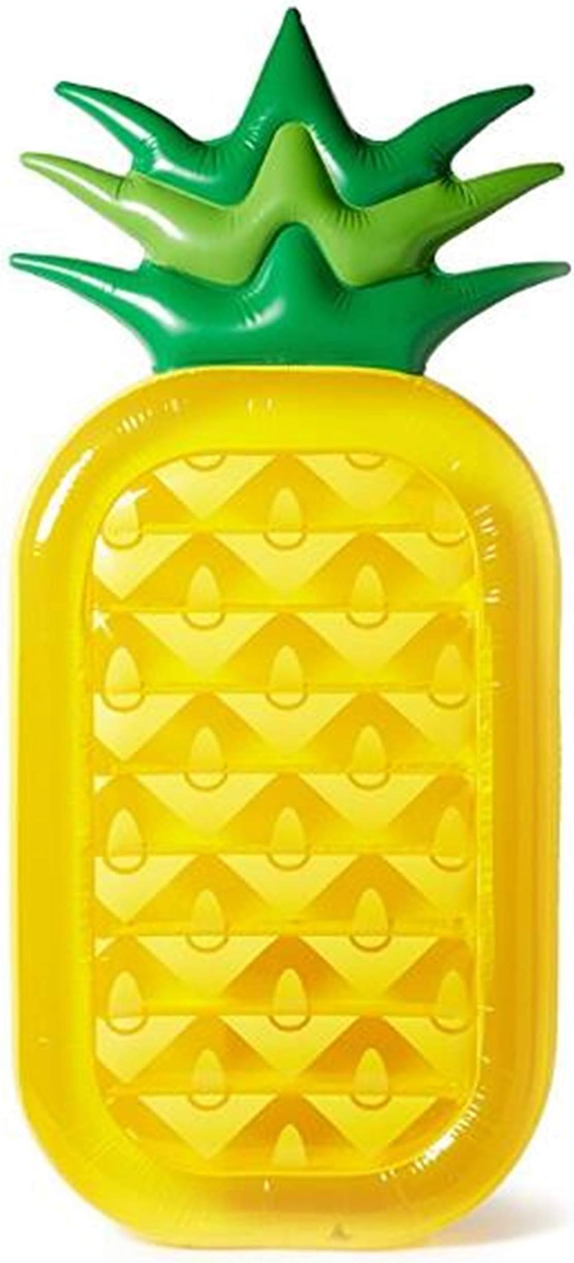 Inflatable Pineapple Raft Pool Float : Buy Online at Best Price in KSA ...