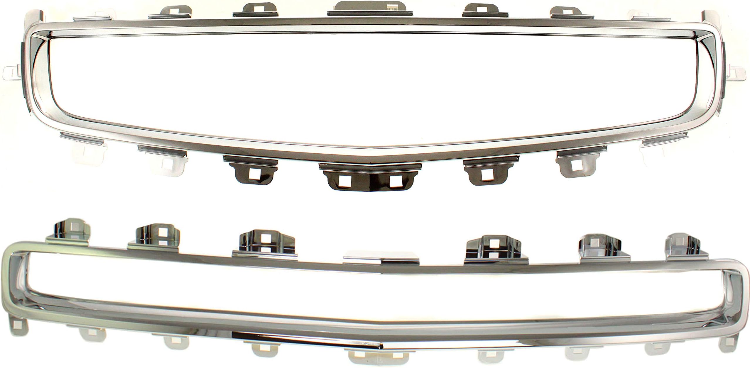 Amazon.com: Garage-Pro Grille Trim SET Compatible with 2008-2012 ...
