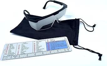 Amazon.com: Crystal Pilot IFR Certified Fog Goggles/View Limiting ...