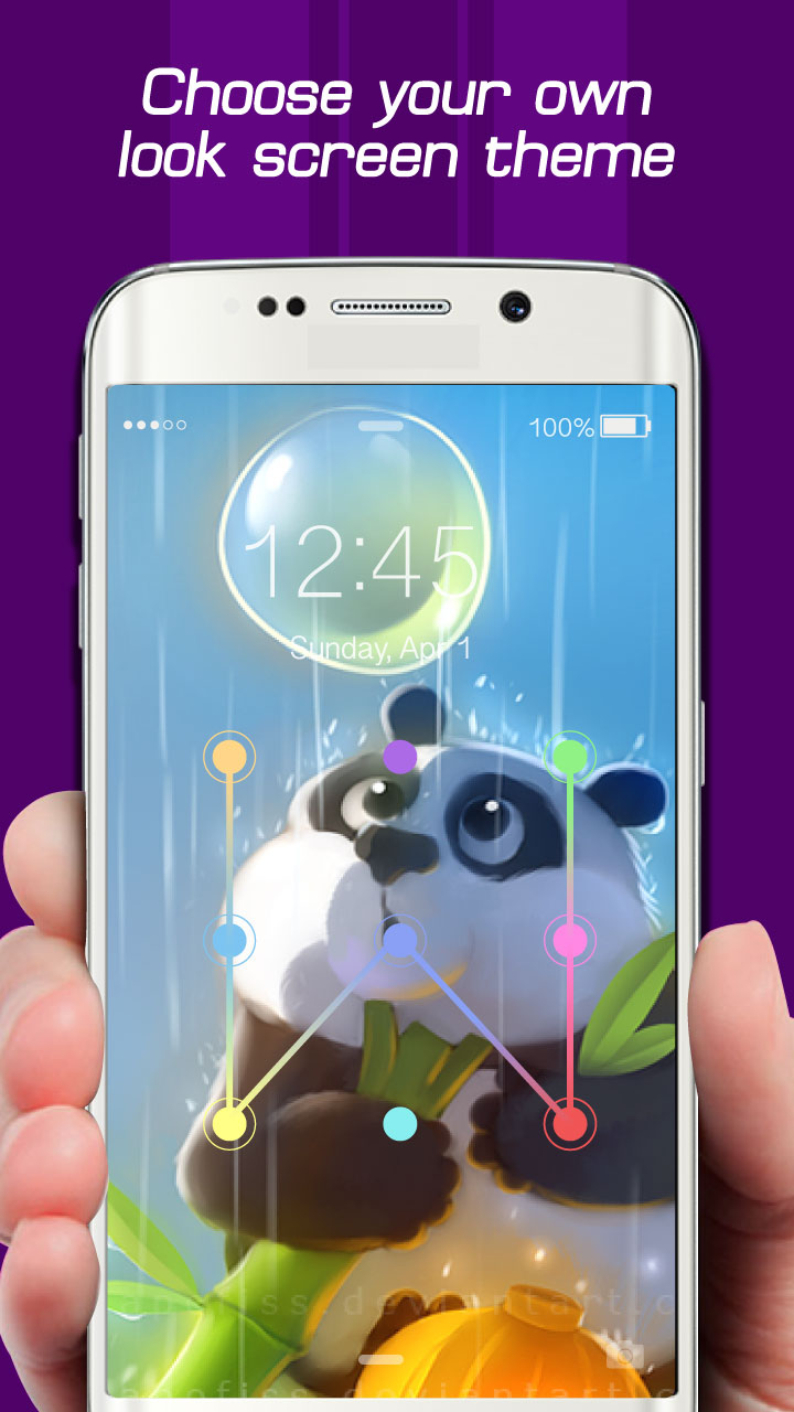 Panda Lock Screen : Panda Dream Keypad - App on Amazon Appstore